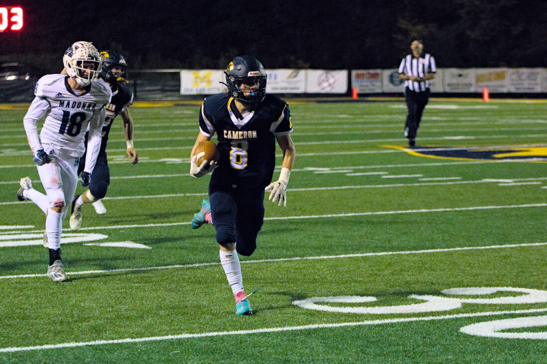 Prep Roundup: Cameron Pulls Away From Madonna; Central Rolls | News ...